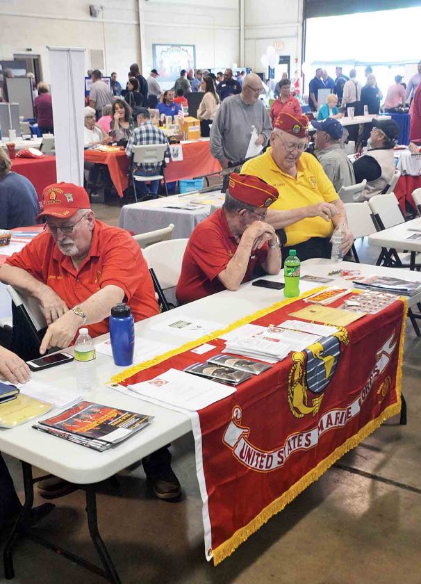 Veterans Resource Fair serves those who served | News, Sports, Jobs ...